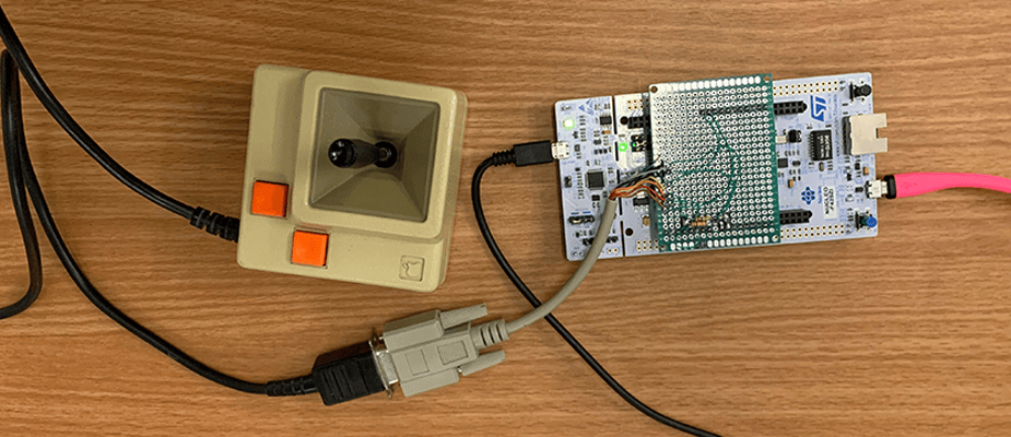 Trying Out Arm Mbed Oss New Support For Usb Device With Some Retro Hardware Dmc Inc